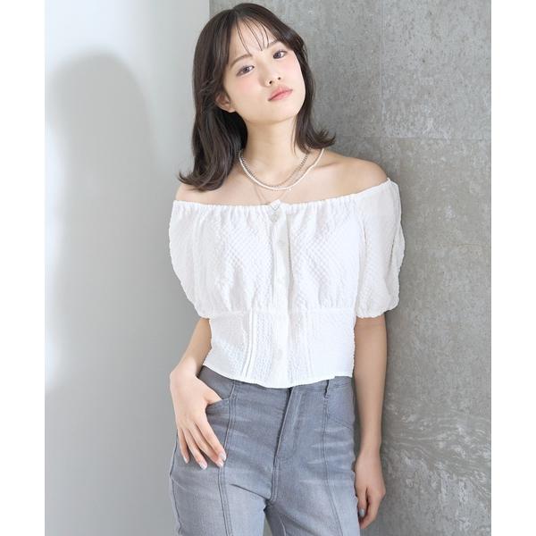 ZOZO問い合わせ番号:105388472ショップ:NARUMIYA ONLINE，ナルミヤ オンラインブランド:LOVETOXIC，ラブトキシック商品名:オフショルブラウスカテゴリ:トップス>シャツ/ブラウスブランド品番:83612...