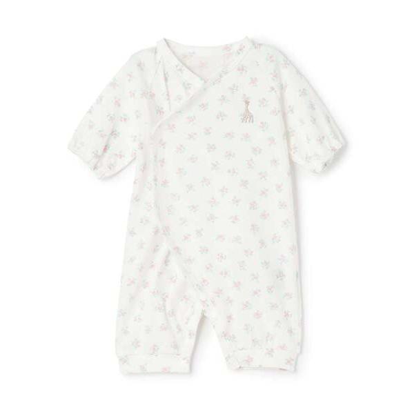※このアイテムは返品・交換対象外商品です。ZOZO問い合わせ番号:105388487ショップ:sense of wonder，センスオブワンダーブランド:Sophie la girafe，ソフィーラジラフ商品名:花柄プリントNEWBORNウ...