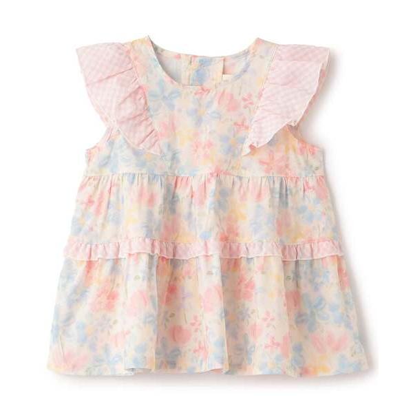 ZOZO問い合わせ番号:105388492ショップ:sense of wonder，センスオブワンダーブランド:sense of wonder，センスオブワンダー商品名:ミルキーブロッサムチュニックカテゴリ:ワンピース/ドレス>チュニ...