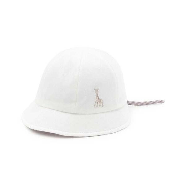 ※このアイテムは返品・交換対象外商品です。ZOZO問い合わせ番号:105388499ショップ:sense of wonder，センスオブワンダーブランド:Sophie la girafe，ソフィーラジラフ商品名:☆ジョッキー帽【日本製】カテ...