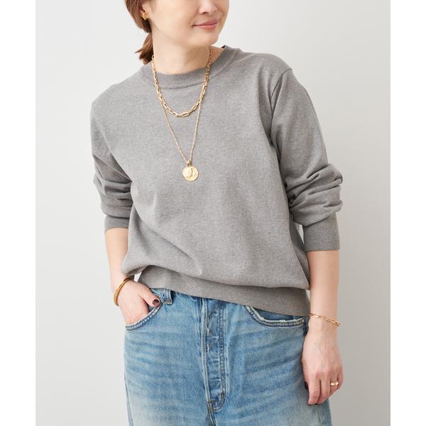 ZOZO問い合わせ番号:105388579ショップ:Deuxieme Classe，ドゥーズィエムクラスブランド:Deuxieme Classe，ドゥーズィエムクラス商品名:*LOREL クルーネックプルオーバーカテゴリ:トップス>ニ...