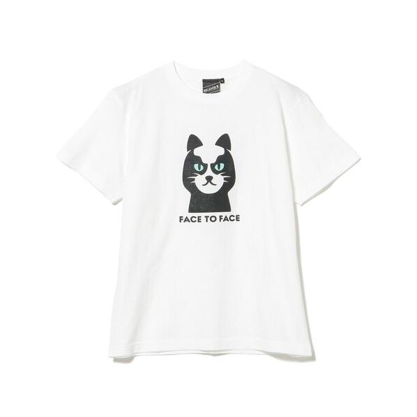 ZOZO問い合わせ番号:105388592ショップ:BEAMS MEN，ビームス メンブランド:BEAMS T，ビームスティー商品名:BEAMS T / Face To Face Tシャツカテゴリ:トップス>Tシャツ/カットソーブラン...