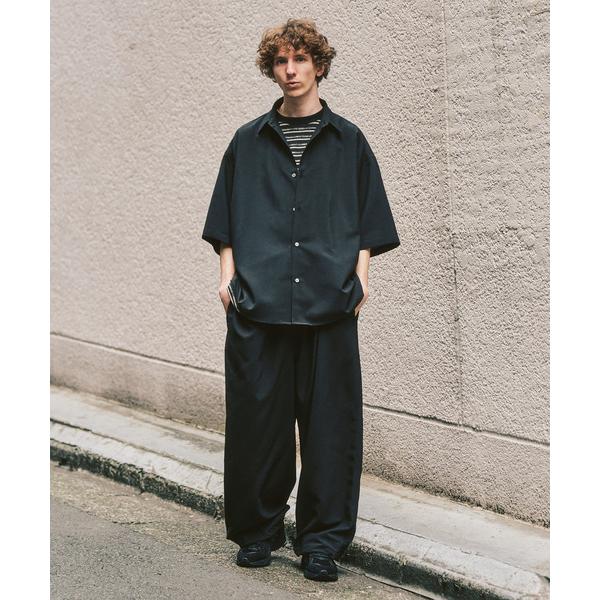 ZOZO問い合わせ番号:105388654ショップ:EDIFICE，エディフィスブランド:417 EDIFICE，フォーワンセブンエディフィス商品名:WEB限定” 2点セット オーバーシャツサイクルセットアップカテゴリ:トップス>シャ...