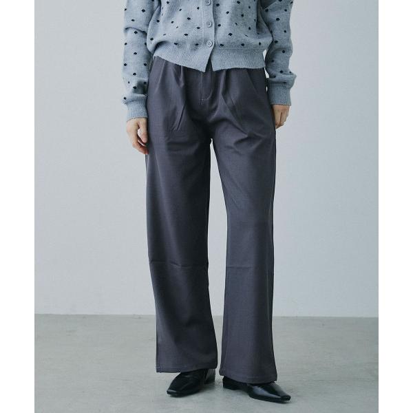 ZOZO問い合わせ番号:105388685ショップ:Ada.，エイダブランド:Mirette，ミレット商品名:フロントタック セミワイドスラックスパンツ / Front Tuck Semi-Wide Slacksカテゴリ:パンツ>スラ...