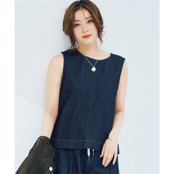 ZOZO問い合わせ番号:105388821ショップ:nissen，ニッセンブランド:nissen，ニッセン商品名:6.7oz綿100％デニムAライントップス（はっ水）カテゴリ:トップス>その他トップスブランド品番:CIH0426B00...