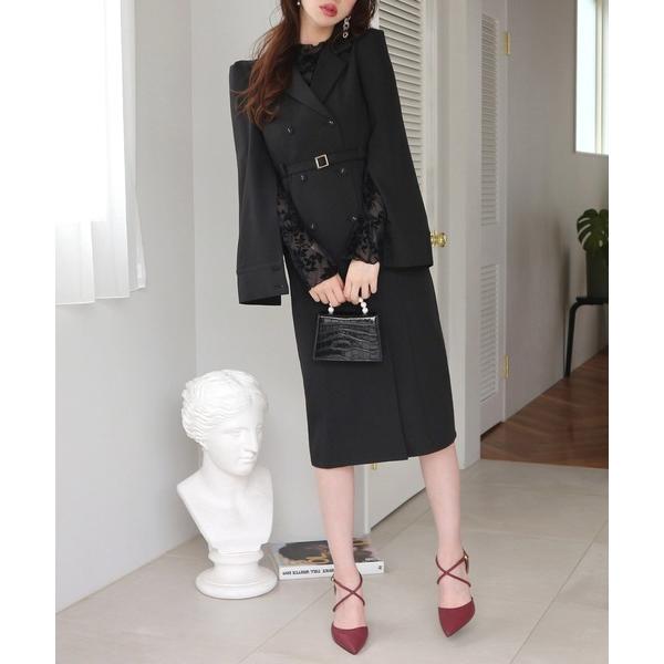 参考価格：13，200円発売時期：2023年08月コンディション：A（使用感なし）数回使用した程度で使用感が感じられないアイテム付属品：ベルト参考商品名：ケープワンピース参考品番：74338111【商品に関する注意事項】・こちらの商品画像は...