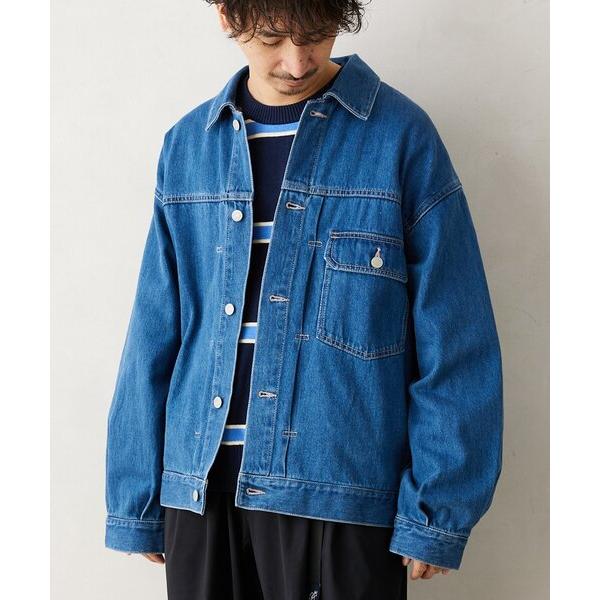 参考価格：14，300円発売時期：2023年08月コンディション：S（新品同様）タグ付きの未使用、または新品同様のアイテム付属品：タグ参考商品名：AMERICAN デニムトラッカージャケット  by COTTON USA参考品番：23011...