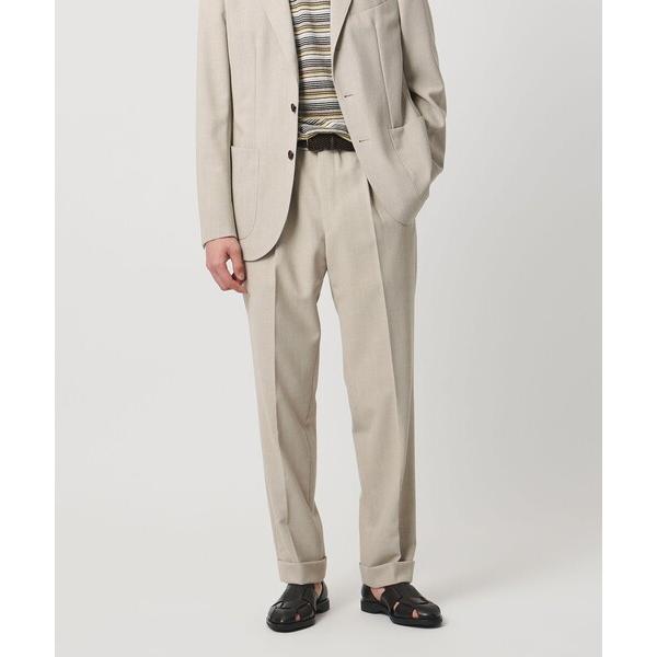 ZOZO問い合わせ番号:105423907ショップ:UNITED ARROWS，ユナイテッドアローズブランド:UNITED ARROWS，ユナイテッドアローズ商品名:ポプリン 1プリーツ スラックス R-MODELカテゴリ:ジャケット/アウ...
