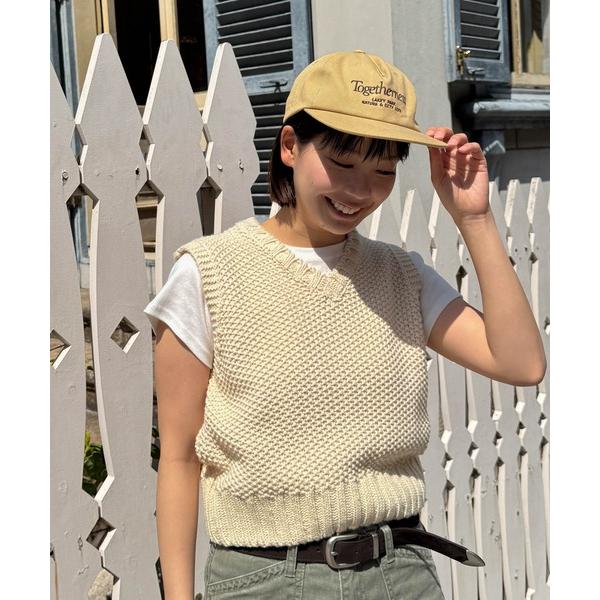 ZOZO問い合わせ番号:105424095ショップ:CANAL JEAN，キャナルジーンブランド:CANAL JEAN，キャナルジーン，choice_cnl，チョイス商品名:Lakey Park　Togetherness CAPカテゴリ:帽...