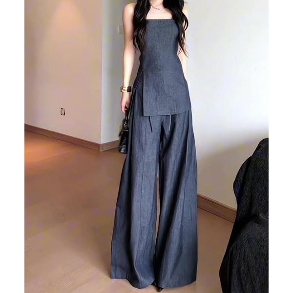 『タイムセール実施中』ZOZO問い合わせ番号:105424132ショップ:THE MORNING AFTER，ザ モーニング アフターブランド:Aelina，エリナ，THE MORNING AFTER，ザ モーニング アフター商品名:デニム...