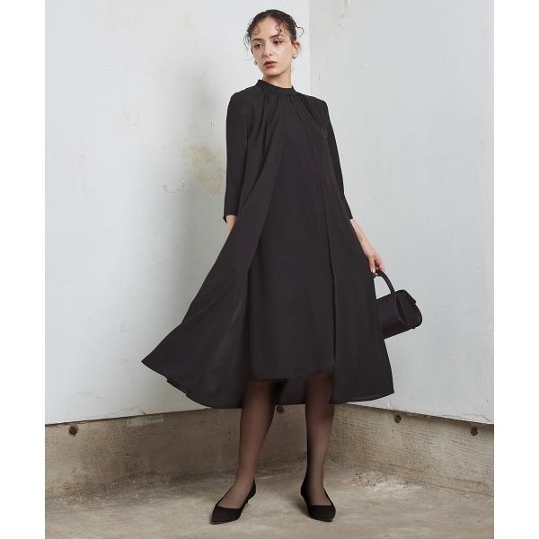 『タイムセール実施中』ZOZO問い合わせ番号:105424356ショップ:nissen，ニッセンブランド:Callarus Black Formal，カラルスブラックフォーマル商品名:【喪服・礼服】日本製生地使用　洗える防しわ前開きスタンド...