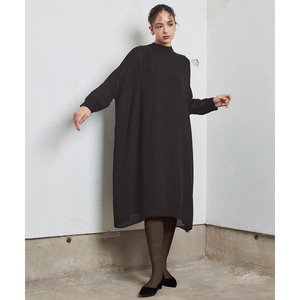ZOZO問い合わせ番号:105424358ショップ:nissen，ニッセンブランド:Callarus Black Formal，カラルスブラックフォーマル商品名:【喪服・礼服】日本製生地使用　洗える防しわリボンデザインワンピース＜大きいサイ...