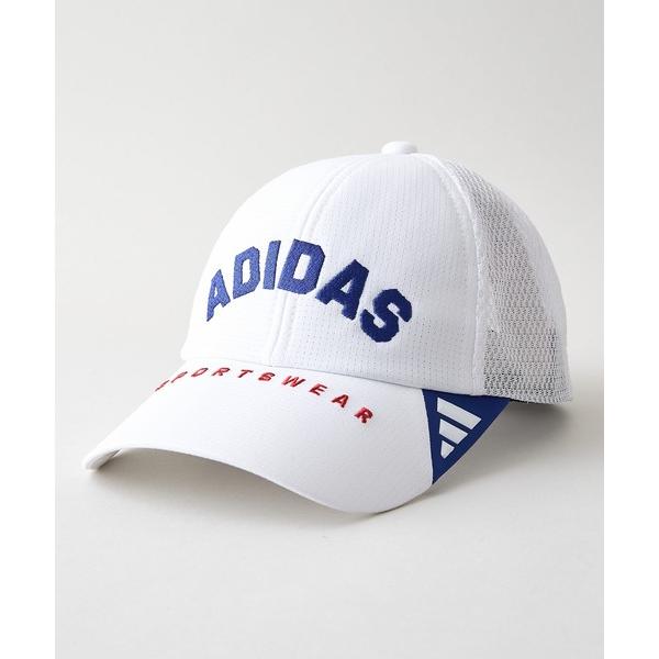 ZOZO問い合わせ番号:105424414ショップ:JEANS MATE，ジーンズメイトブランド:adidas，アディダス，UNIIT，ユニット商品名:【adidas/アディダス】【UV90%カット・吸汗速乾】キッズ メッシュキャップ 通気...