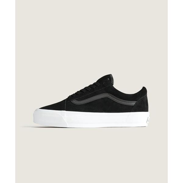 ZOZO問い合わせ番号:105424483ショップ:VANS，ヴァンズブランド:VANS，バンズ商品名:VANS PREMIUM オールドスクール ピッグスエード / LX Old Skool PIG SUEDE BLACK VN000D9...