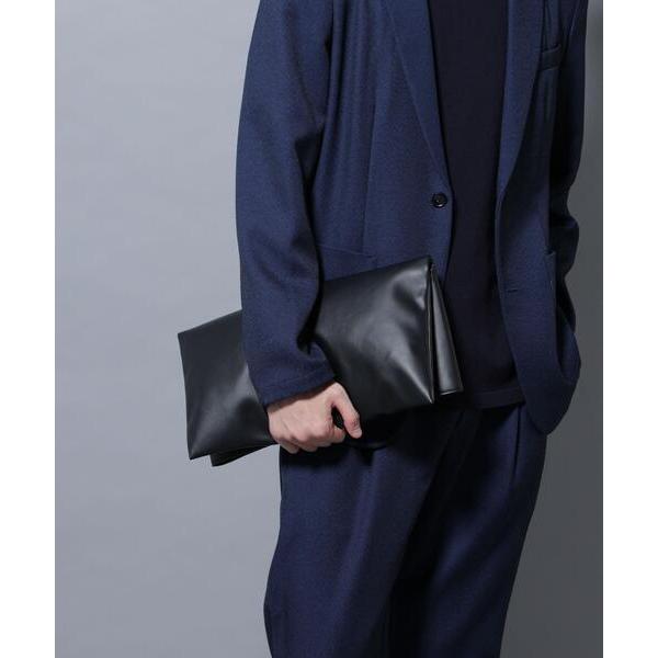 『タイムセール実施中』ZOZO問い合わせ番号:105424678ショップ:NANO universe，ナノユニバースブランド:NANO universe，ナノユニバース商品名:WEB限定/シンセティックレザー2WAYクラッチバッグカテゴリ:...