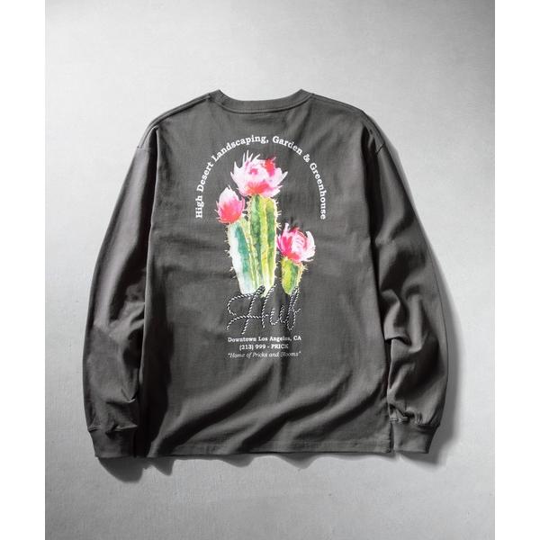 ZOZO問い合わせ番号:105424827ショップ:HUF，ハフブランド:HUF，ハフ商品名:DESERT ROSE LS TEEカテゴリ:トップス>Tシャツ/カットソーブランド品番:26M_TS80294素材:コットン100%カラー...