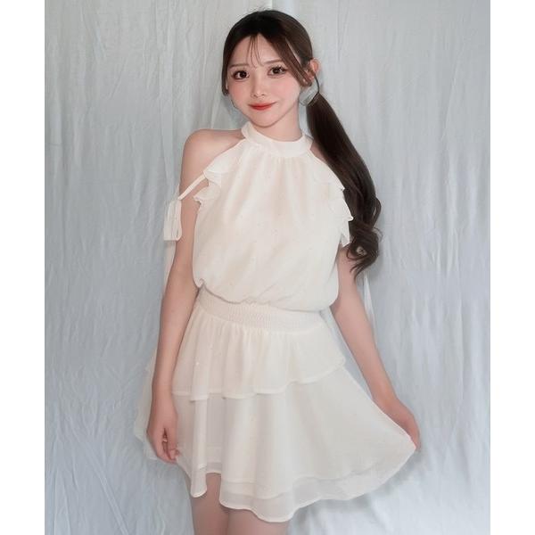 『タイムセール実施中』ZOZO問い合わせ番号:105424939ショップ:one way，ワンウェイブランド:NOMAE，ノーマエ商品名:アメスリフリルミニワンピースカテゴリ:ワンピース/ドレス>ワンピースブランド品番:5863025...