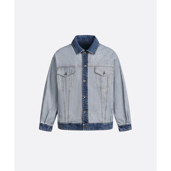 ZOZO問い合わせ番号:105424946ショップ:P L U M STORE，プラム ストアブランド:U:UME，ユーム商品名:Lapel Denim Jacketカテゴリ:ジャケット/アウター>デニムジャケットブランド品番:C26...