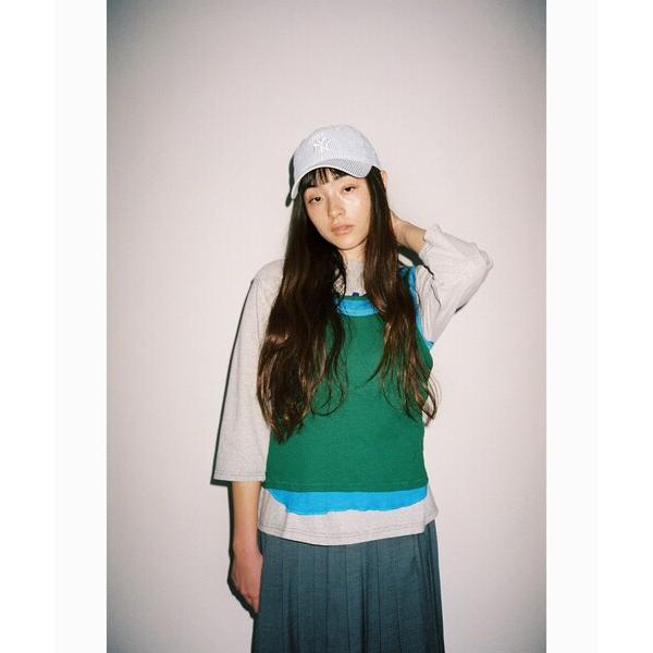ZOZO問い合わせ番号:105424960ショップ:BEAMS WOMEN，ビームスウィメンブランド:BEAMS BOY，ビームスボーイ商品名:レイヤード タンクトップカテゴリ:トップス>タンクトップブランド品番:13-04-1114...