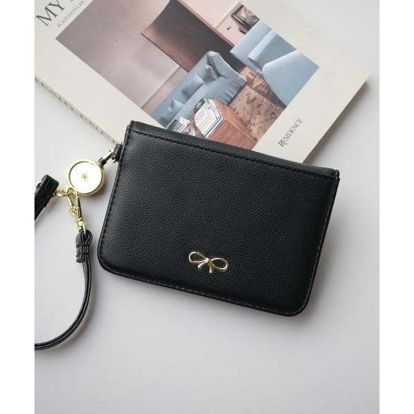 『タイムセール実施中』ZOZO問い合わせ番号:105425203ショップ:Port，ポートブランド:Jouet，ジョエット商品名:【JOUET / ジョエット】 リボン金具 二つ折り パスケースカテゴリ:財布/小物>パスケースブランド...