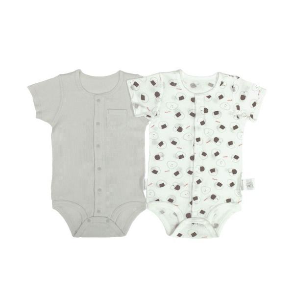 ※このアイテムは返品・交換対象外商品です。ZOZO問い合わせ番号:105425249ショップ:トイザらス・ベビーザらス，トイザラス ベビーザラスブランド:トイザらス・ベビーザらス，トイザラスベビーザラス商品名:２枚組 半袖前開きロンパース肌...