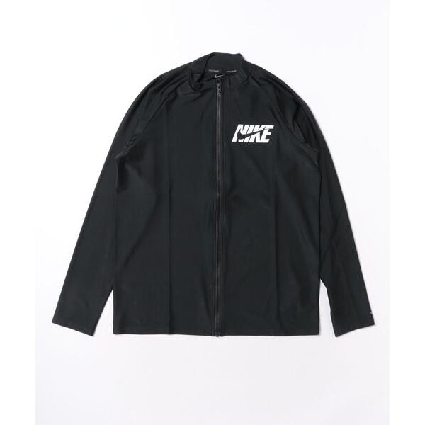 ZOZO問い合わせ番号:105425381ショップ:ムラサキスポーツ，ムラサキスポーツブランド:NIKE，ナイキ，ムラサキスポーツ，ムラサキスポーツ商品名:NIKE/ナイキ ナイキメンズジップL/Sハイドロガード UVケアラッシュガード N...