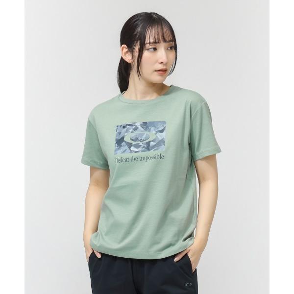 ZOZO問い合わせ番号:105425425ショップ:アルペンZOZOTOWN店，アルペンゾゾタウンテンブランド:OAKLEY，オークリー商品名:オークリー  RADIANT QDC BOX LOGO TEE 11.0カテゴリ:トップス&gt...