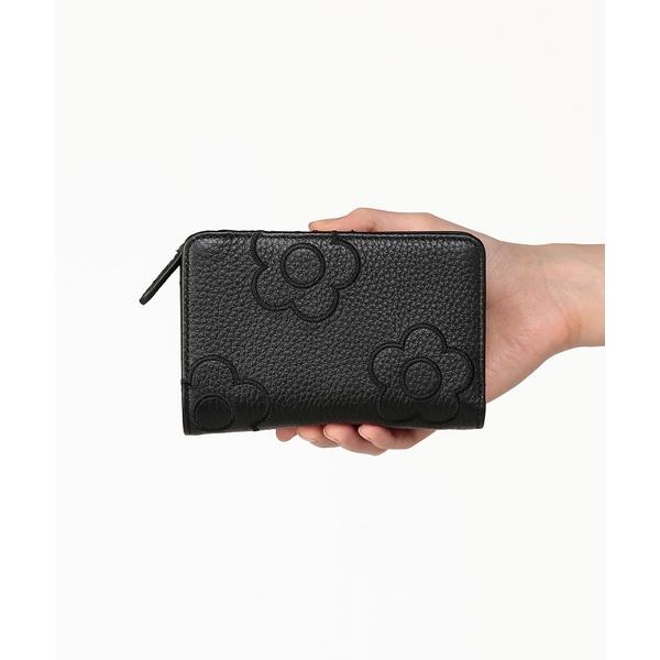 ZOZO問い合わせ番号:105425507ショップ:MARY QUANT，マリークワントブランド:MARY QUANT，マリークワント商品名:エンブロデイジーライン Lウォレットカテゴリ:財布/小物>財布ブランド品番:226-9115...