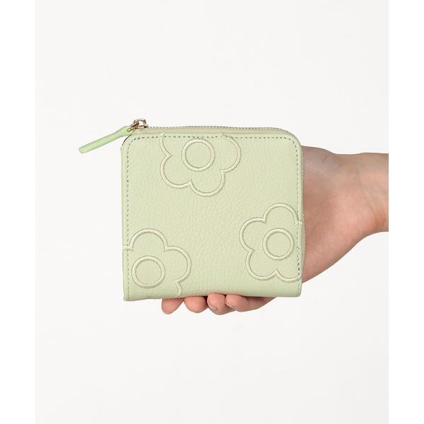 ZOZO問い合わせ番号:105425508ショップ:MARY QUANT，マリークワントブランド:MARY QUANT，マリークワント商品名:エンブロデイジーライン ウォレットカテゴリ:財布/小物>財布ブランド品番:226-91153...
