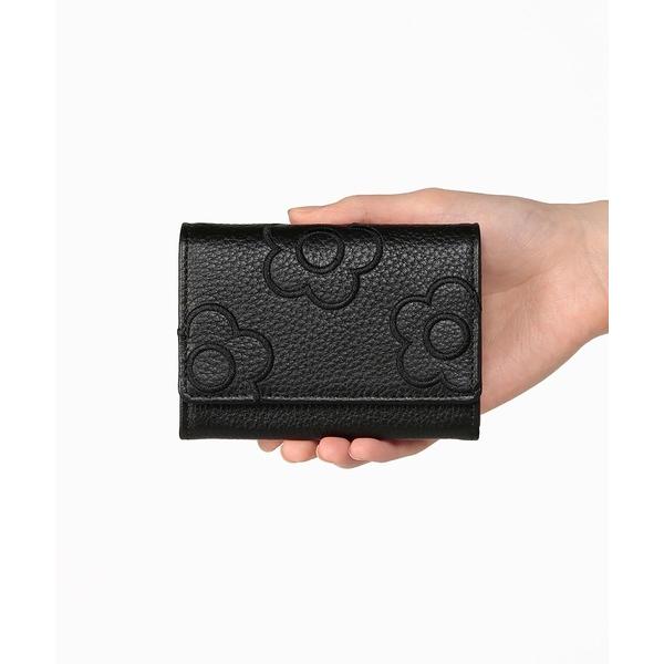 ZOZO問い合わせ番号:105425509ショップ:MARY QUANT，マリークワントブランド:MARY QUANT，マリークワント商品名:エンブロデイジーライン カードケースカテゴリ:財布/小物>カードケースブランド品番:226-...