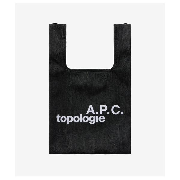 ZOZO問い合わせ番号:105425612ショップ:A.P.C.，アー・ペー・セーブランド:A.P.C.，アーペーセー商品名:MINI KONBINI A.P.C. TOPOLOGIEカテゴリ:バッグ>トートバッグブランド品番:252...