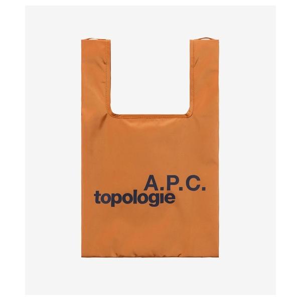 ZOZO問い合わせ番号:105425622ショップ:A.P.C.，アー・ペー・セーブランド:A.P.C.，アーペーセー商品名:MINI KONBINI A.P.C. TOPOLOGIEカテゴリ:バッグ>トートバッグブランド品番:252...