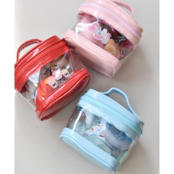 『タイムセール実施中』ZOZO問い合わせ番号:105425645ショップ:Port，ポートブランド:Port，ポート，Sowel.，ソエル商品名:【 Sowel. / ソエル 】 メルヘン クリア バニティポーチ #カテゴリ:財布/小物&g...