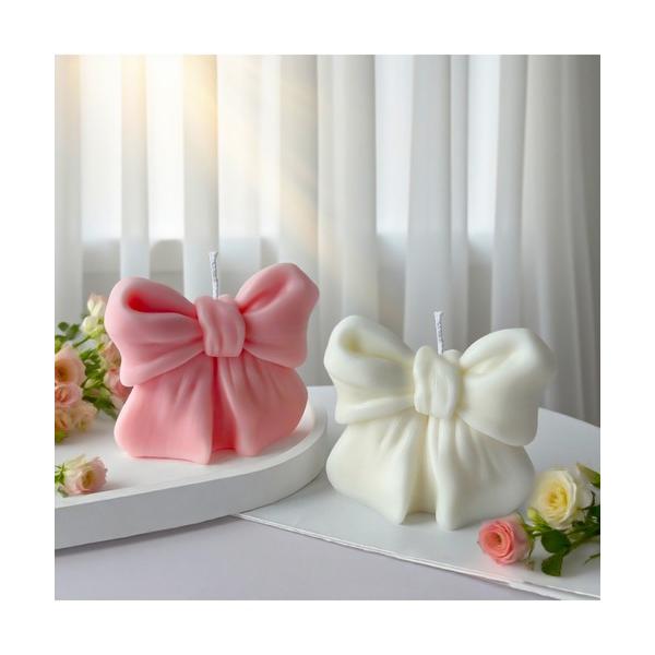 『タイムセール実施中』ZOZO問い合わせ番号:105426095ショップ:NO WAY，ノー ウェイブランド:Bling Leads，ブリングリーズ商品名:【Bls】【ZA】【Bling Leads】リボン型 香り付きキャンドルカテゴリ:イ...