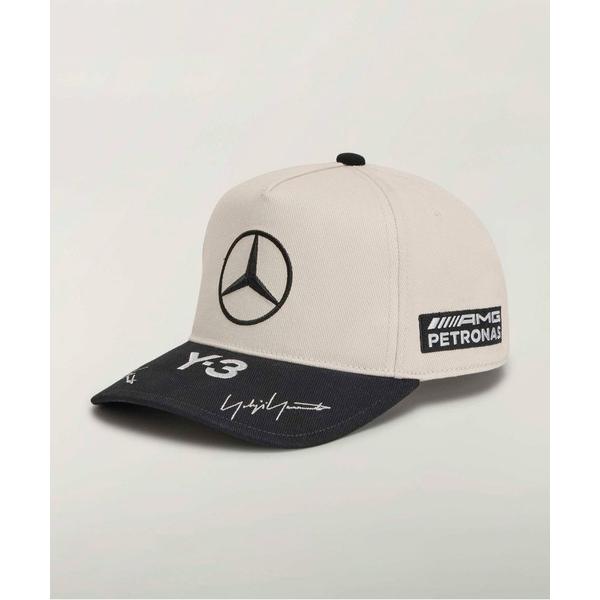 ZOZO問い合わせ番号:105426344ショップ:Y-3，ワイスリーブランド:Y-3，ワイスリー商品名:Y-3 MERCEDES-AMG PETRONAS FORMULA 1 TEAM PODIUM CAPカテゴリ:帽子>キャップブ...