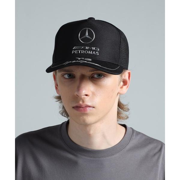 ZOZO問い合わせ番号:105426346ショップ:Y-3，ワイスリーブランド:Y-3，ワイスリー商品名:Y-3 MERCEDES-AMG PETRONAS FORMULA 1 TEAM TRUCKER CAPカテゴリ:帽子>キャップ...