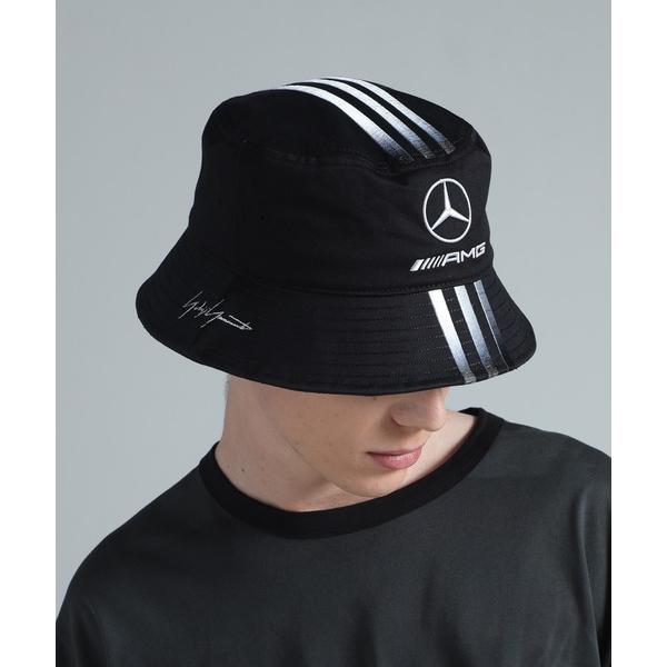 ZOZO問い合わせ番号:105426348ショップ:Y-3，ワイスリーブランド:Y-3，ワイスリー商品名:Y-3 MERCEDES-AMG PETRONAS FORMULA 1 TEAM BUCKET HATカテゴリ:帽子>ハットブラ...