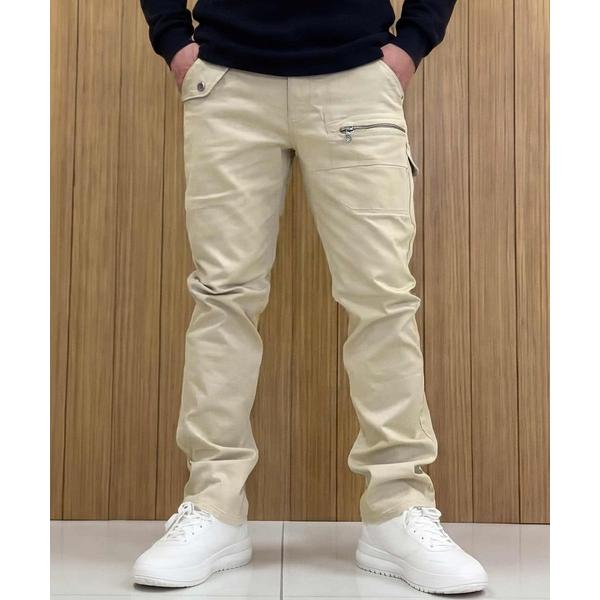 ZOZO問い合わせ番号:105426483ショップ:TopIsm，トップイズムブランド:AVIREX，アヴィレックス，TopIsm，トップイズム商品名:STRETCH DOBBY 8-POCKET PANTカテゴリ:パンツ>カーゴパン...