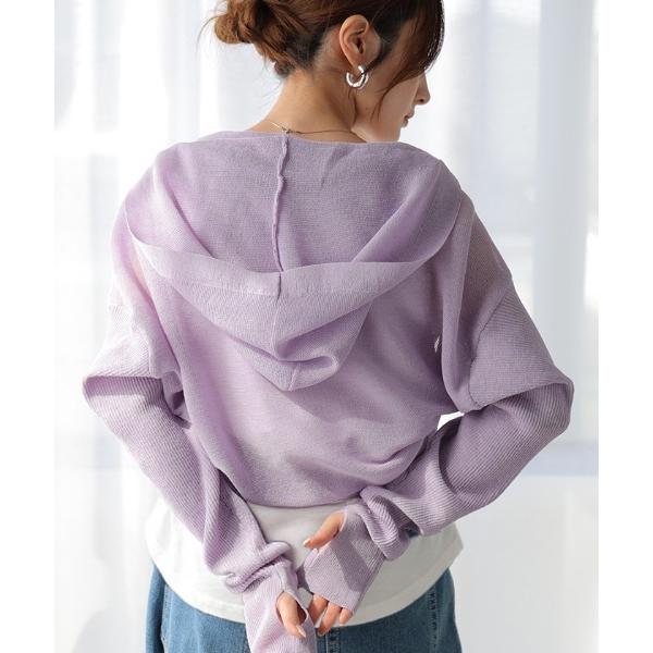 ZOZO問い合わせ番号:105426507ショップ:HUG.U，ハグユーブランド:HUG.U，ハグユー商品名:UVカットフード付きボレロカテゴリ:トップス>カーディガン/ボレロブランド品番:f976素材:ポリエステル90%， レーヨン...