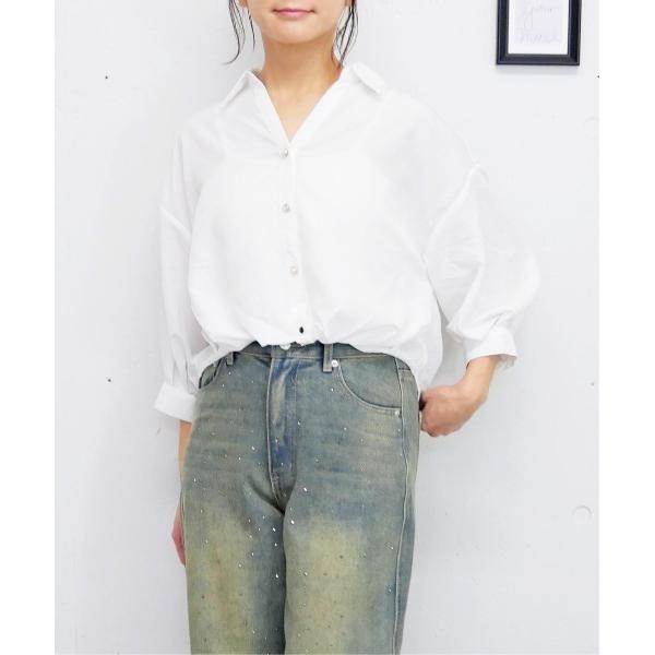 『タイムセール実施中』ZOZO問い合わせ番号:105427024ショップ:me Jane，ミージェーンブランド:FUN，ファン，FUN(me Jane)，ファン商品名:マルチタケノコブラウスカテゴリ:トップス>シャツ/ブラウスブランド...