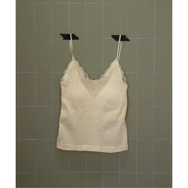 ZOZO問い合わせ番号:105427052ショップ:eim，エイムブランド:lawgy，ラウジー，eim，エイム商品名:v neck lace thin string cami / vネックレーススィンストリングキャミカテゴリ:トップス&g...