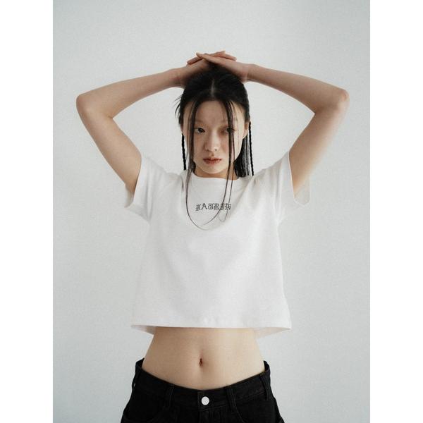 ZOZO問い合わせ番号:105427149ショップ:Katrin TOKYO，カトリーントーキョーブランド:Katrin TOKYO，カトリーントーキョー商品名:glint logo teeカテゴリ:トップス>Tシャツ/カットソーブラ...