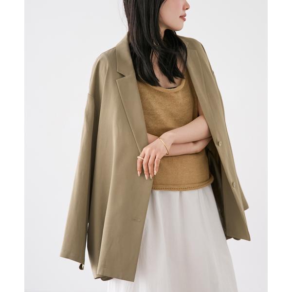 ZOZO問い合わせ番号:105427338ショップ:Plage，プラージュブランド:Plage，プラージュ商品名:fibril linen混 relax ジャケットカテゴリ:ジャケット/アウター>テーラードジャケットブランド品番:26...