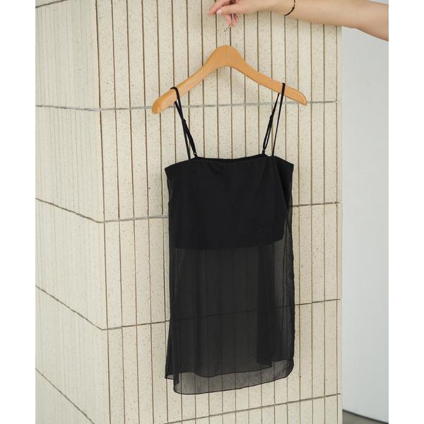 ※このアイテムは返品・交換対象外商品です。ZOZO問い合わせ番号:105427345ショップ:Plage，プラージュブランド:Plage，プラージュ商品名:sheer topカテゴリ:アンダーウェア>その他アンダーウェア/インナーブラ...