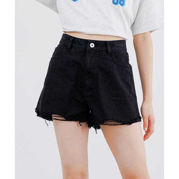 ZOZO問い合わせ番号:105427364ショップ:repipi armario，レピピアルマリオブランド:repipi armario，レピピ アルマリオ，10C REPIPI，ジューシーレピピ商品名:ダメージデニムショートパンツカテゴリ...