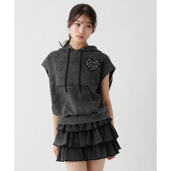 ZOZO問い合わせ番号:105427370ショップ:repipi armario，レピピアルマリオブランド:repipi armario，レピピ アルマリオ，10C REPIPI，ジューシーレピピ商品名:Acidフーディカテゴリ:トップス&...