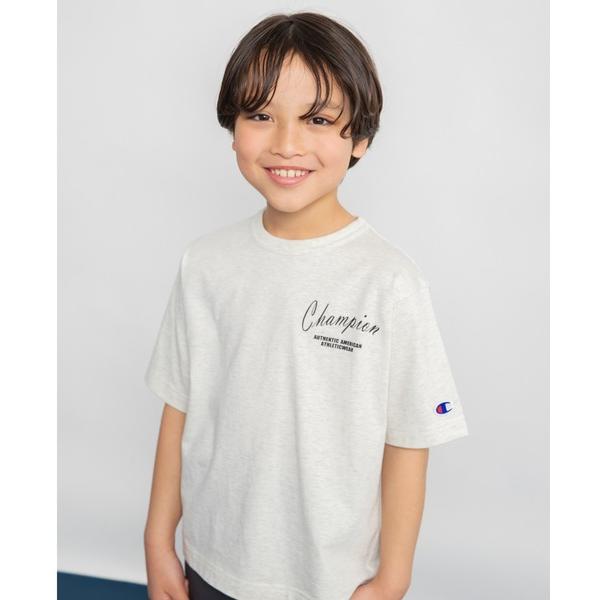 ZOZO問い合わせ番号:105427385ショップ:branshes，ブランシェスブランド:Champion，チャンピオン，branshes，ブランシェス商品名:別注【Champion/チャンピオン】ビッグシルエット半袖Tシャツカテゴリ:ト...