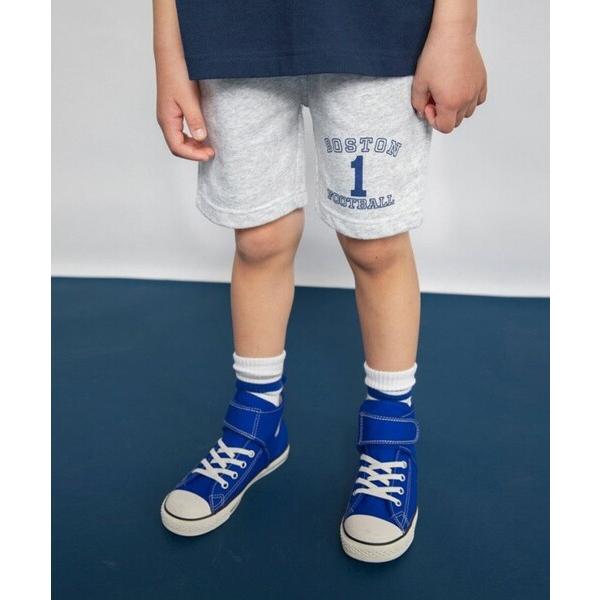 ZOZO問い合わせ番号:105427386ショップ:branshes，ブランシェスブランド:Champion，チャンピオン，branshes，ブランシェス商品名:別注【Champion/チャンピオン】スウェットハーフパンツカテゴリ:パンツ&...