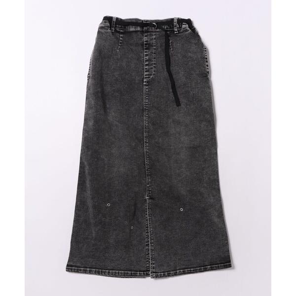 ZOZO問い合わせ番号:105427425ショップ:Wonder apartment，ワンダーアパートメントブランド:L.COPECK，エルコペック商品名:デニムロングスカートカテゴリ:スカート>スカートブランド品番:C6340-Sカ...