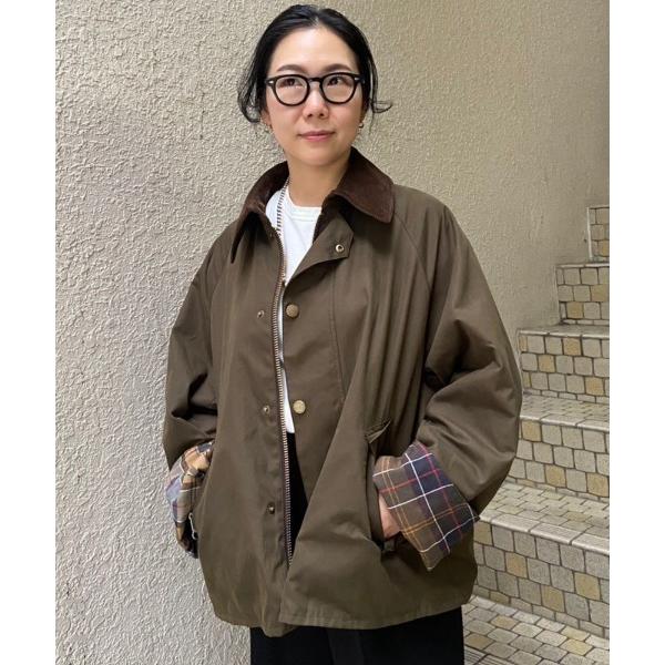 参考価格：53，900円発売時期：2023年10月コンディション：D（傷・汚れあり）傷や汚れがあるが使用には問題ないアイテム襟周り：汚れ参考商品名：BARBOUR × BEAVER/バブアー×ビーバー  別注 TRANSPORT　別注トラン...